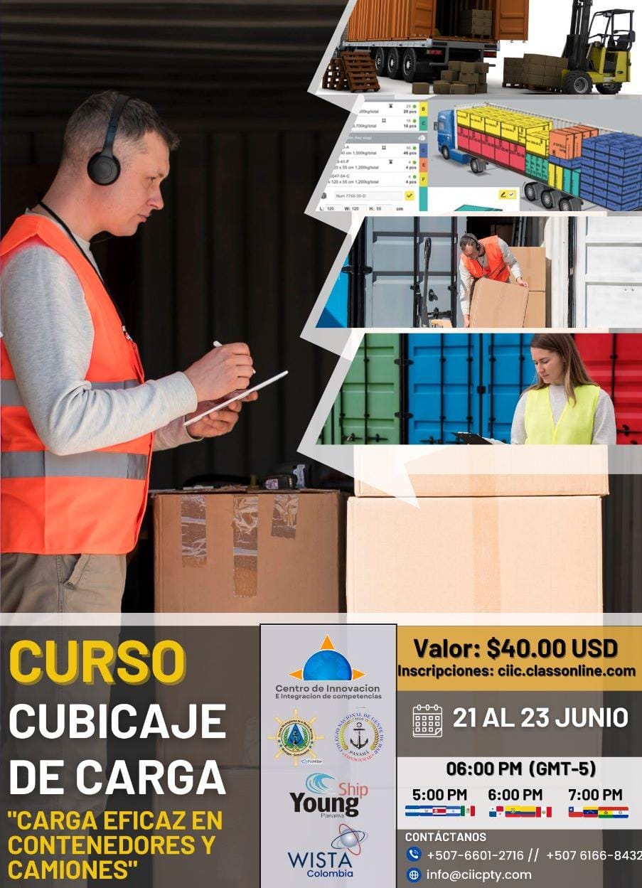 CURSO CUBICAJE DE CARGA