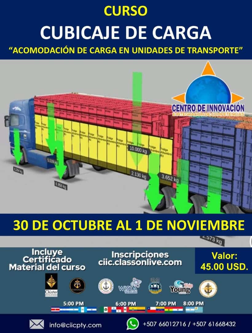 CURSO CUBICAJE DE CARGA