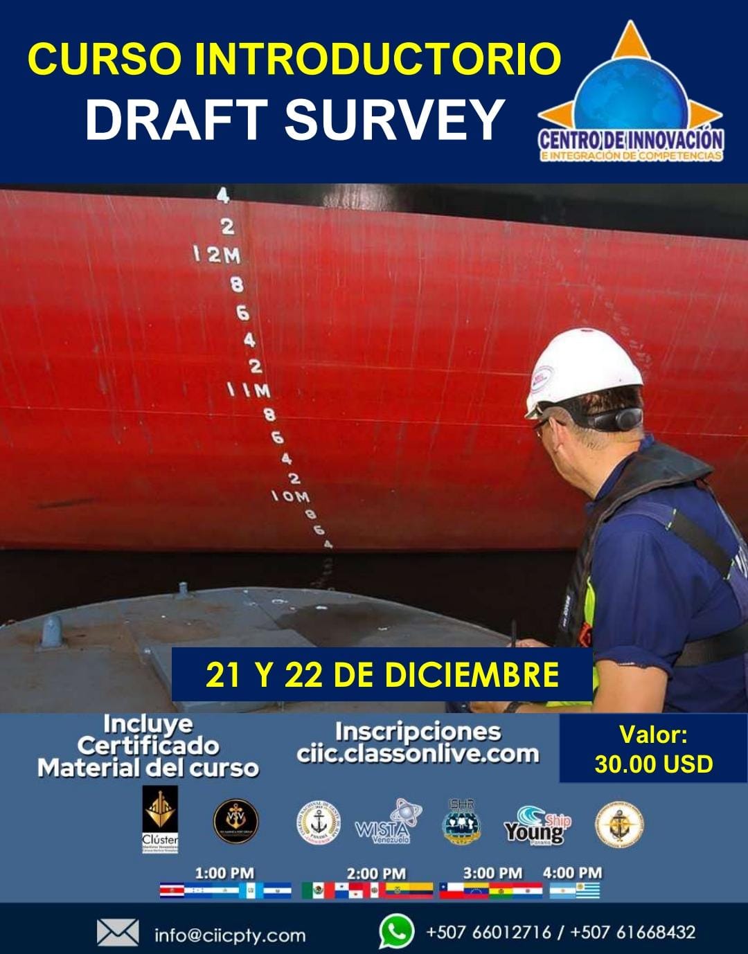 CURSO INTRODUCTORIO DRAFT SURVEY