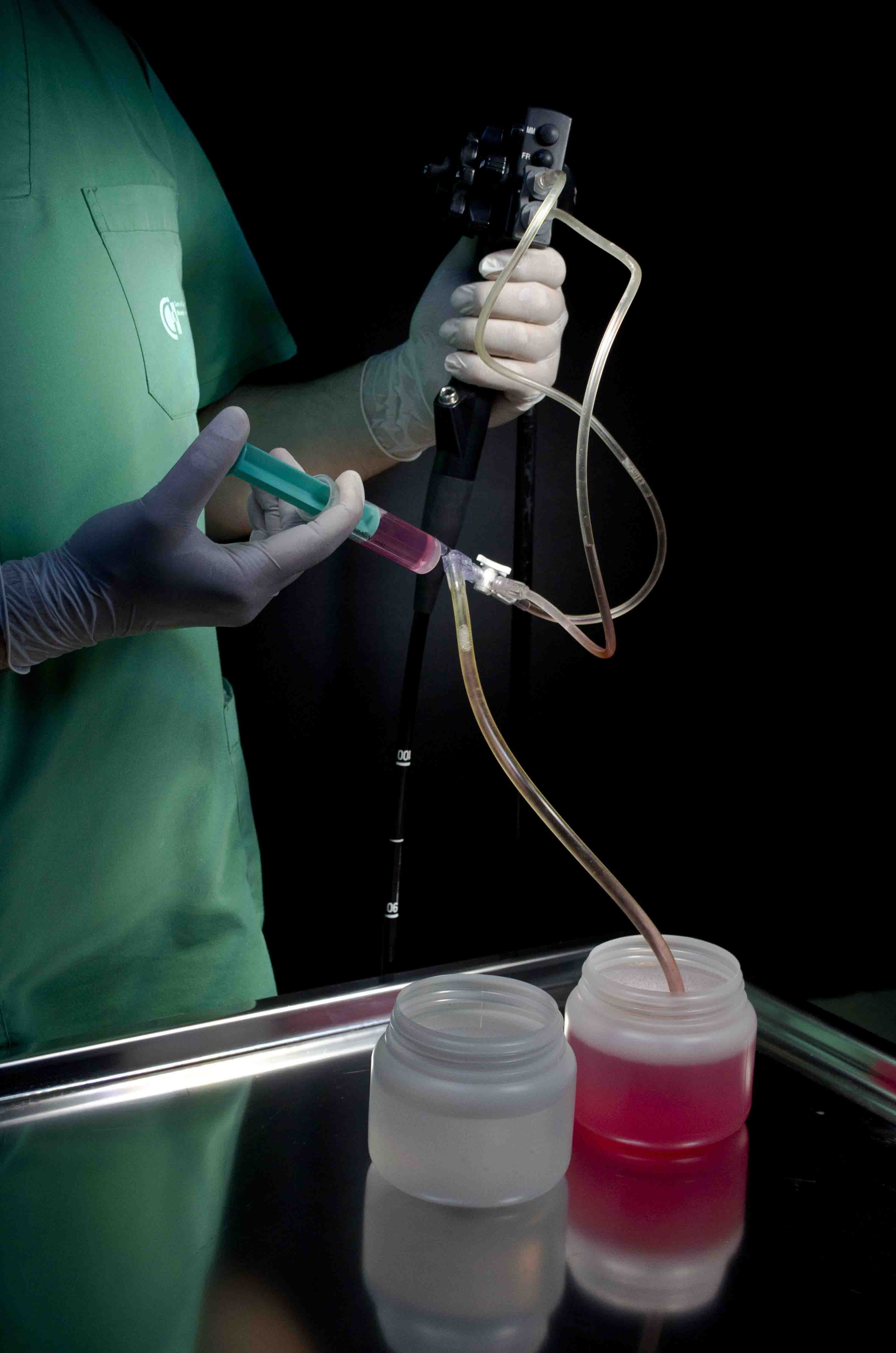 Limpieza, desinfección y esterilización de los equipos de endoscopia