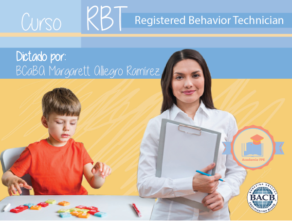 Técnico de Conducta Registrado. RBT