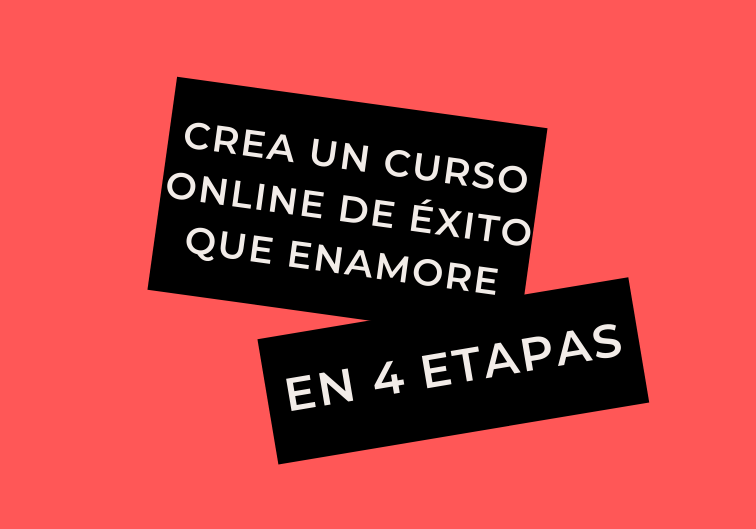 Crea Curso Online Exitoso